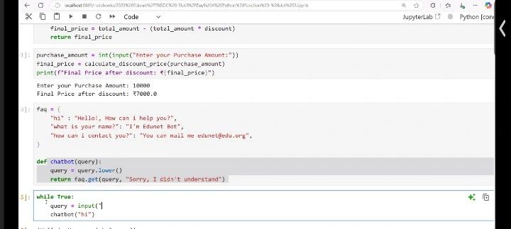 #python #naanmudhalvan #coding #chatbot #learning #tech # ... #python #naanmudhalvan #coding #chatbot #learning #tech # ...