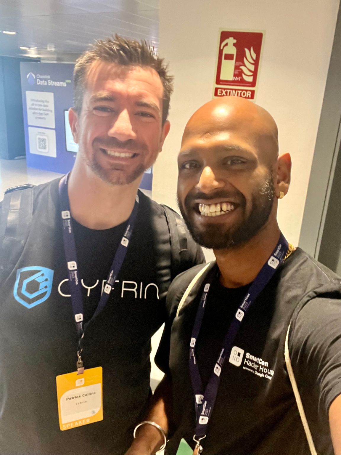Somanath Nanda (Baba) on LinkedIn: #buidl #chainlink #smartcon2023 # ... Somanath Nanda (Baba) on LinkedIn: #buidl #chainlink #smartcon2023 # ...