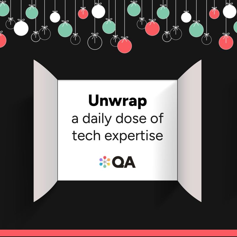 QA North America on LinkedIn: #qa #techtraining #adventcalendar # ... QA North America on LinkedIn: #qa #techtraining #adventcalendar # ...