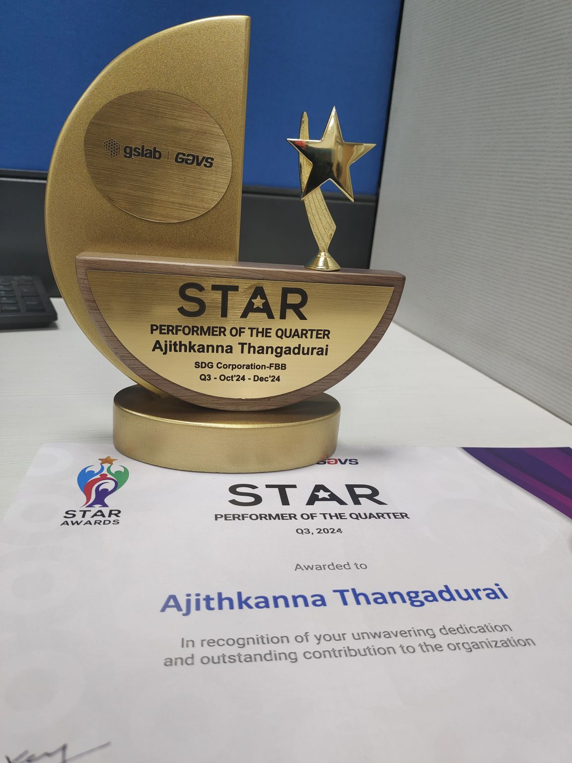 #starperformer #grateful #teamwork #leadership #careergrowth # ... #starperformer #grateful #teamwork #leadership #careergrowth # ...
