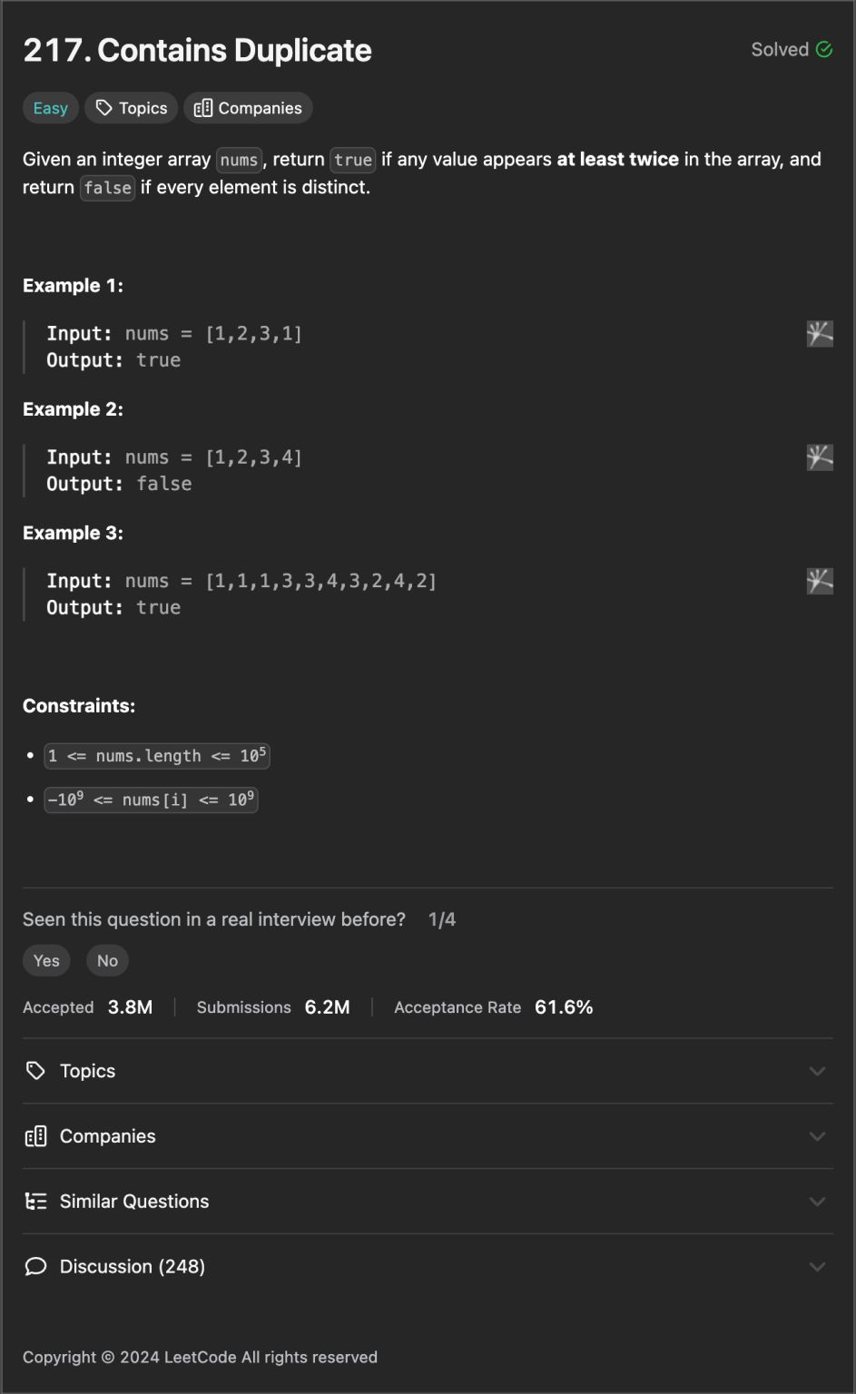 Serda S. on LinkedIn: #datastructures #algorithms #leetcode # ... Serda S. on LinkedIn: #datastructures #algorithms #leetcode # ...