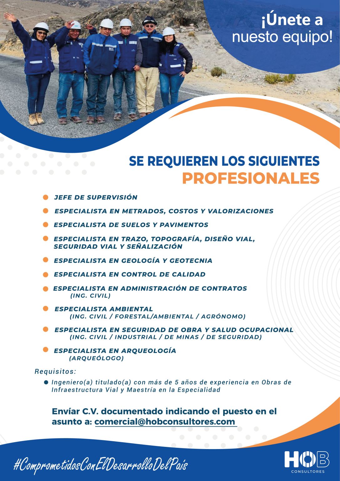 HOB Consultores S.A. - Ingeniería y Supervisión en LinkedIn: #hob # ... HOB Consultores S.A. - Ingeniería y Supervisión en LinkedIn: #hob # ...