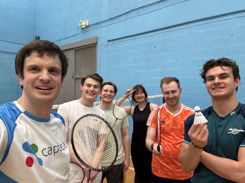 Thomas Barns on LinkedIn: Good to down tools and get some exercise over ... Thomas Barns on LinkedIn: Good to down tools and get some exercise over ...
