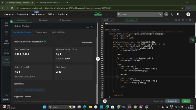 #160daysofgfg #java #codingchallenge #dsa #160daysofcode # ... #160daysofgfg #java #codingchallenge #dsa #160daysofcode # ...