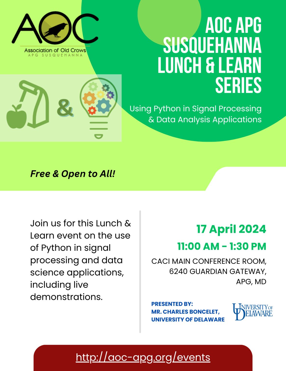 Join us for Lunch & Learn, Using Python | Association of Old Crows APG ... Join us for Lunch & Learn, Using Python | Association of Old Crows APG ...