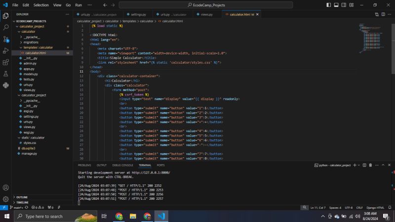 Talha Mahboob on LinkedIn: #ecodecamp #python #django #webdevelopment Talha Mahboob on LinkedIn: #ecodecamp #python #django #webdevelopment