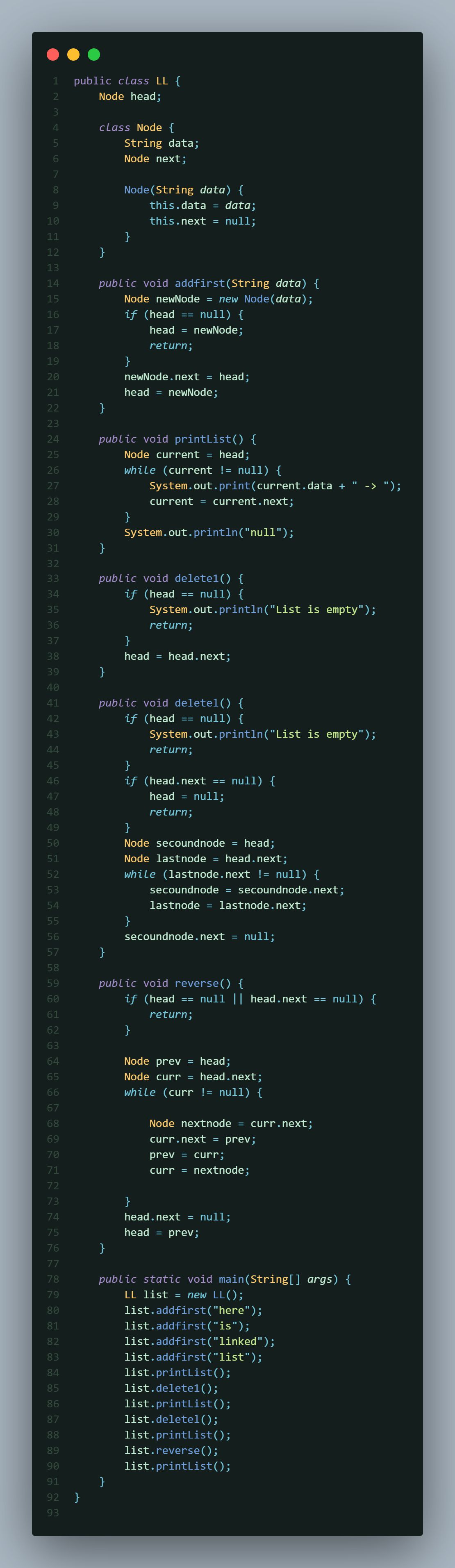 🔹 Mastering Linked Lists & Reversal Algorithms 🔹 Just wrapped up my ... 🔹 Mastering Linked Lists & Reversal Algorithms 🔹 Just wrapped up my ...