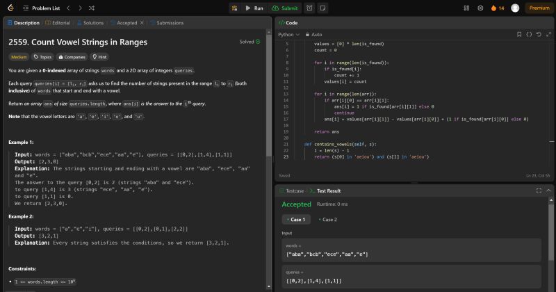KAVALI NAVEEN KUMAR on LinkedIn: #leetcode #codingjourney #day14 # ... KAVALI NAVEEN KUMAR on LinkedIn: #leetcode #codingjourney #day14 # ...