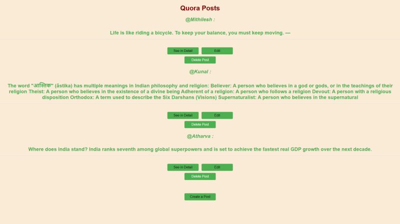 Mithilesh Dafare on LinkedIn: #nodejs #expressjs #restfulapis # ... Mithilesh Dafare on LinkedIn: #nodejs #expressjs #restfulapis # ...