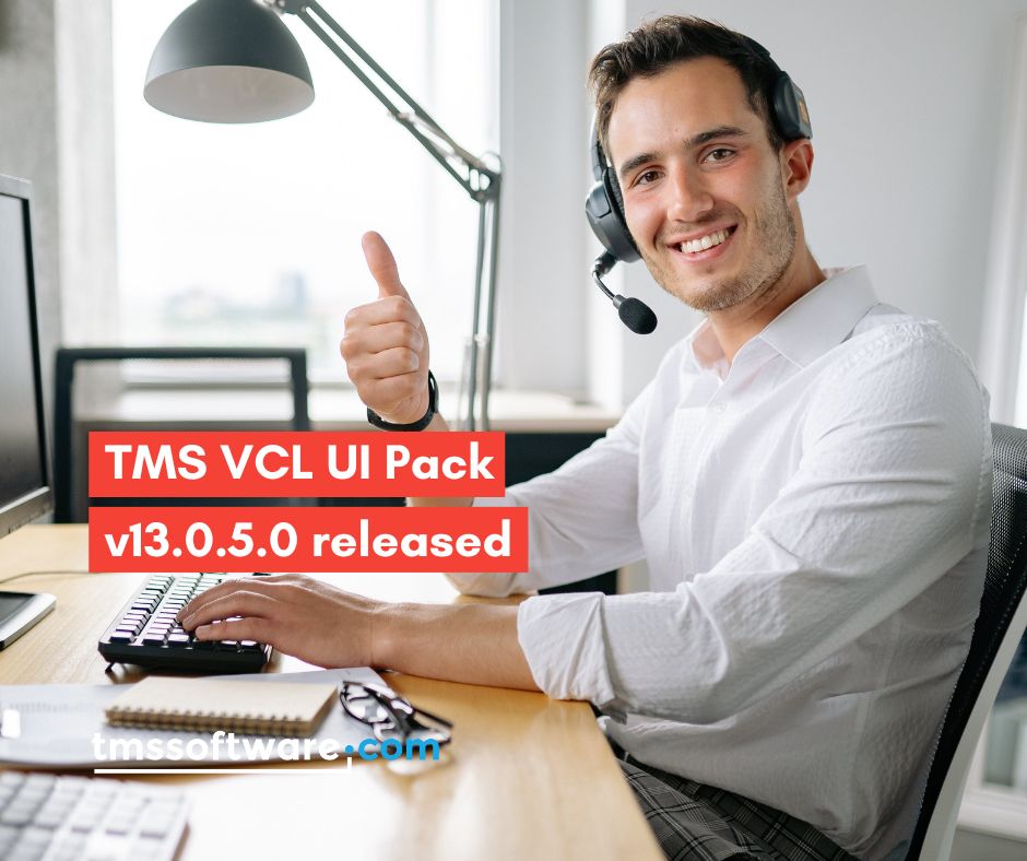 tmssoftware.com on LinkedIn: #tms #vcl #release #upgradenow # ... tmssoftware.com on LinkedIn: #tms #vcl #release #upgradenow # ...