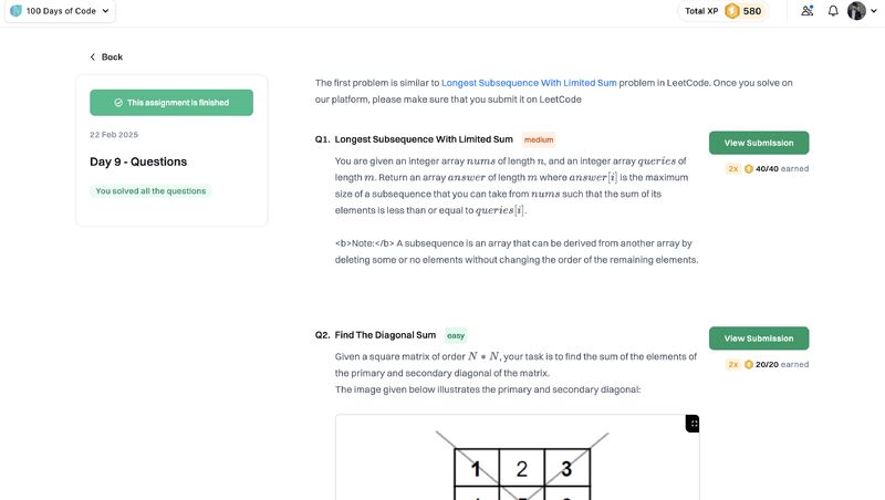 #100daysofcode #leetcode #codingchallenge #newtonschool… | Aditya Raj #100daysofcode #leetcode #codingchallenge #newtonschool… | Aditya Raj