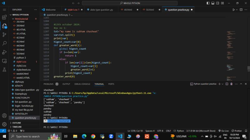 Subham Shashwat on LinkedIn: #recursion Subham Shashwat on LinkedIn: #recursion