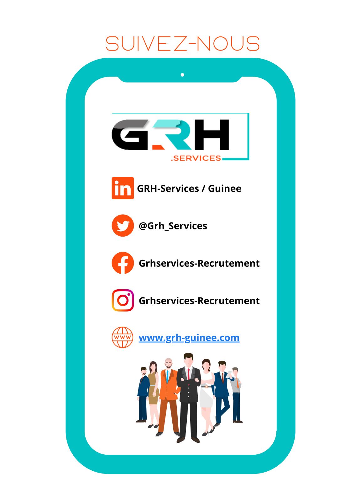 GRH-Services / Guinee on LinkedIn: #grh #recrutements #formations # ... GRH-Services / Guinee on LinkedIn: #grh #recrutements #formations # ...