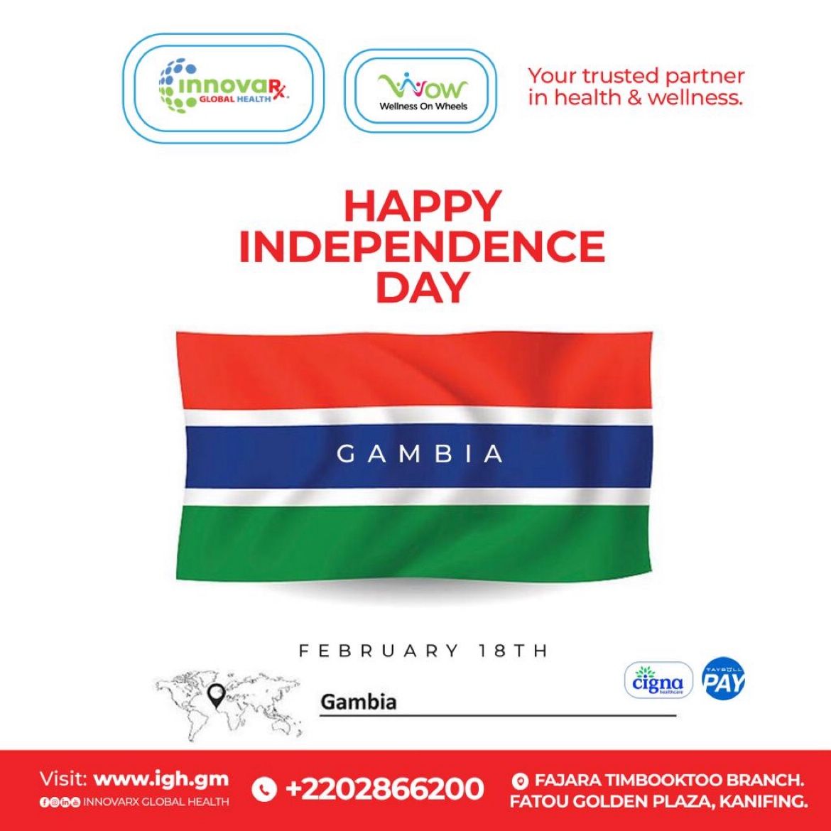 Ismail D. Badjie, PharmD on LinkedIn: #gambia Ismail D. Badjie, PharmD on LinkedIn: #gambia