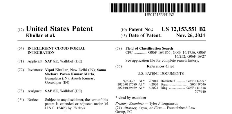 Ayush Kumar on LinkedIn: #patent #uspto #patented | 10 comments Ayush Kumar on LinkedIn: #patent #uspto #patented | 10 comments