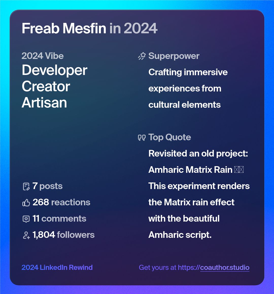 Freab Mesfin on LinkedIn: It Ain't Much But It's Honest Work.jpg Freab Mesfin on LinkedIn: It Ain't Much But It's Honest Work.jpg