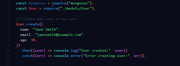 Ayman Dandan on LinkedIn: #100daysofcode #mongodb #mongoose #javascript Ayman Dandan on LinkedIn: #100daysofcode #mongodb #mongoose #javascript