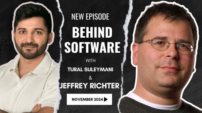 Tural Suleymani LinkedIn‘de: #jeffreyrichter #dotnet #azure #podcast Tural Suleymani LinkedIn‘de: #jeffreyrichter #dotnet #azure #podcast
