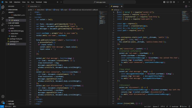 Joseph Abraham on LinkedIn: #nodejs #expressjs #socketio #realtimechat ... Joseph Abraham on LinkedIn: #nodejs #expressjs #socketio #realtimechat ...