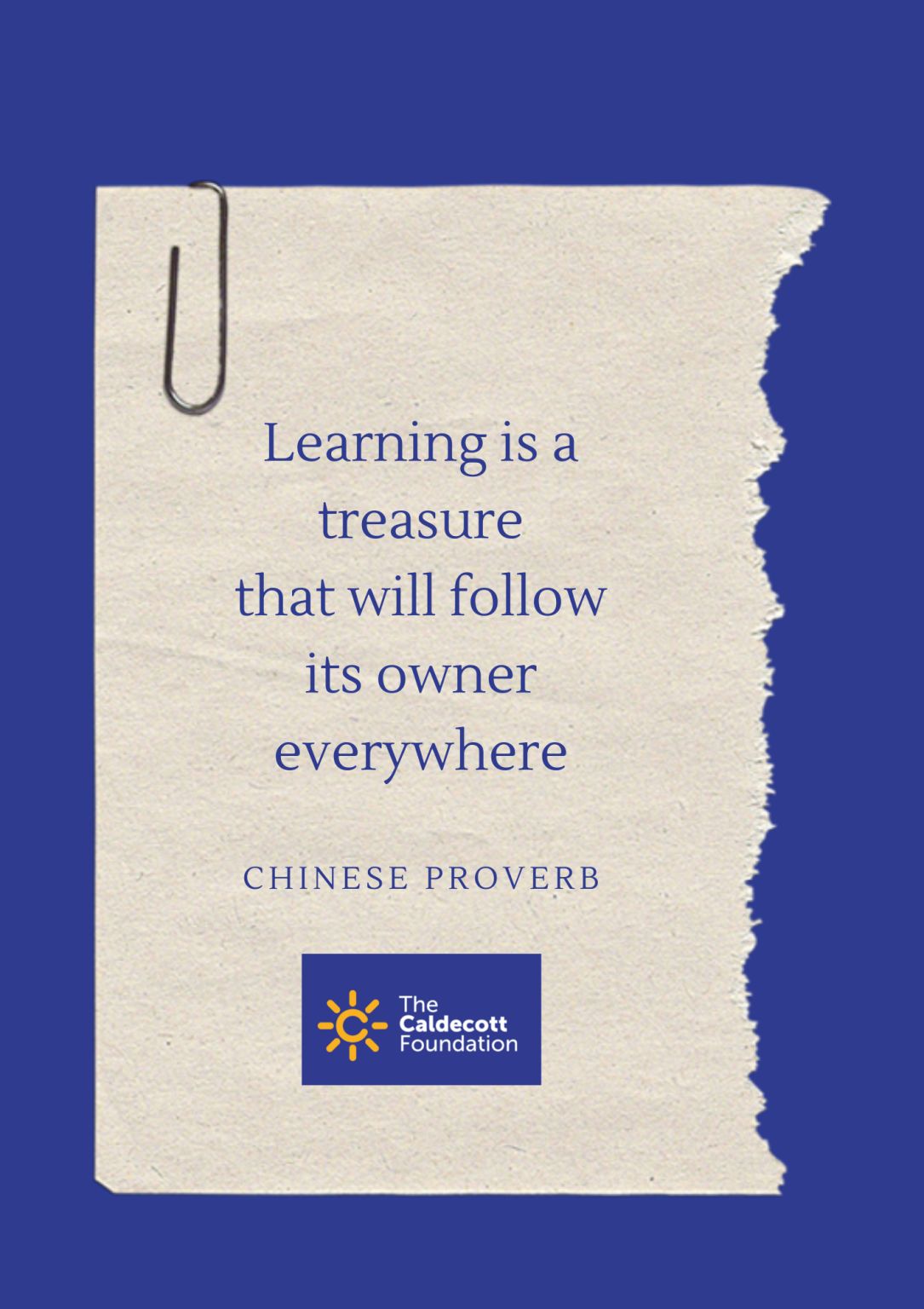 The Caldecott Foundation posted on LinkedIn The Caldecott Foundation posted on LinkedIn