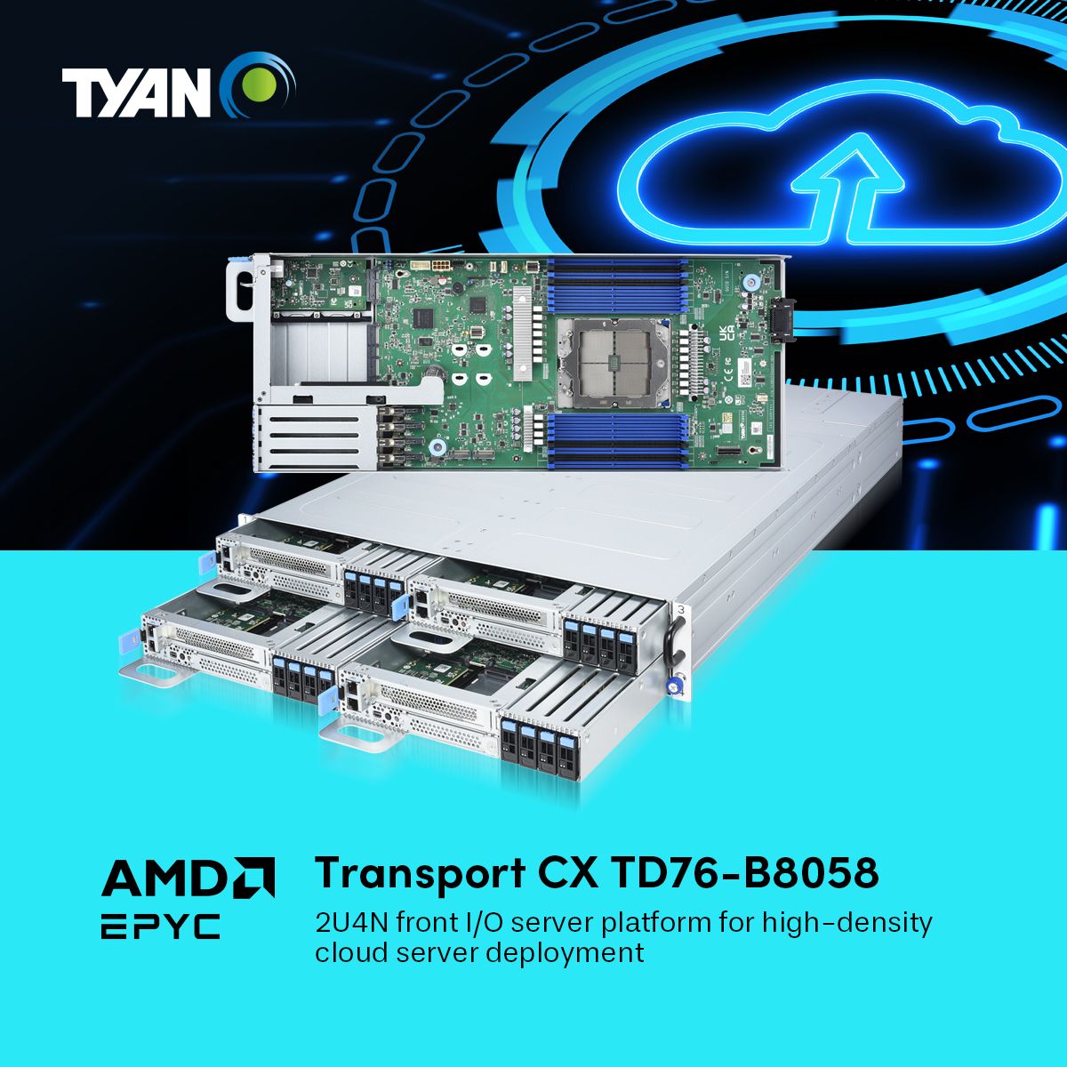 MiTAC Computing | TYAN on LinkedIn: #amd #epyc #ryzen #hci #hpc #hpc # ... MiTAC Computing | TYAN on LinkedIn: #amd #epyc #ryzen #hci #hpc #hpc # ...