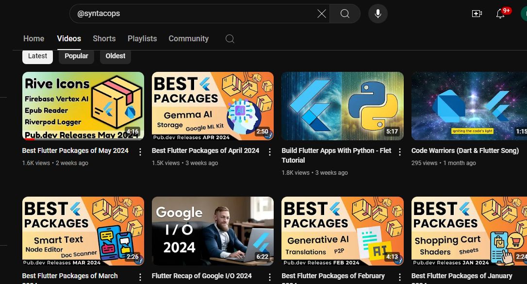 Naresh Kumar Vaid on LinkedIn: #flutterdev #dartlang #youtubechannel # ... Naresh Kumar Vaid on LinkedIn: #flutterdev #dartlang #youtubechannel # ...