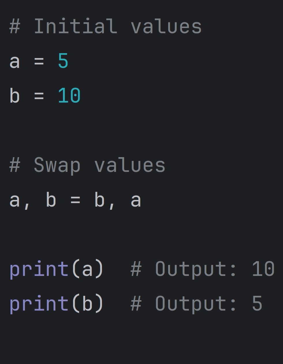 Nuno Bispo on LinkedIn: #python #codingtips #pythontricks Nuno Bispo on LinkedIn: #python #codingtips #pythontricks
