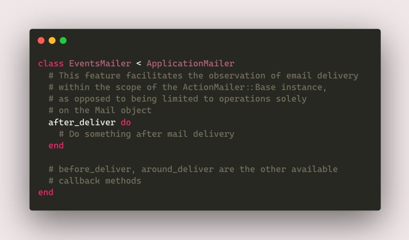 Ruby on Rails - The Rails Foundation on LinkedIn: #railstip Ruby on Rails - The Rails Foundation on LinkedIn: #railstip