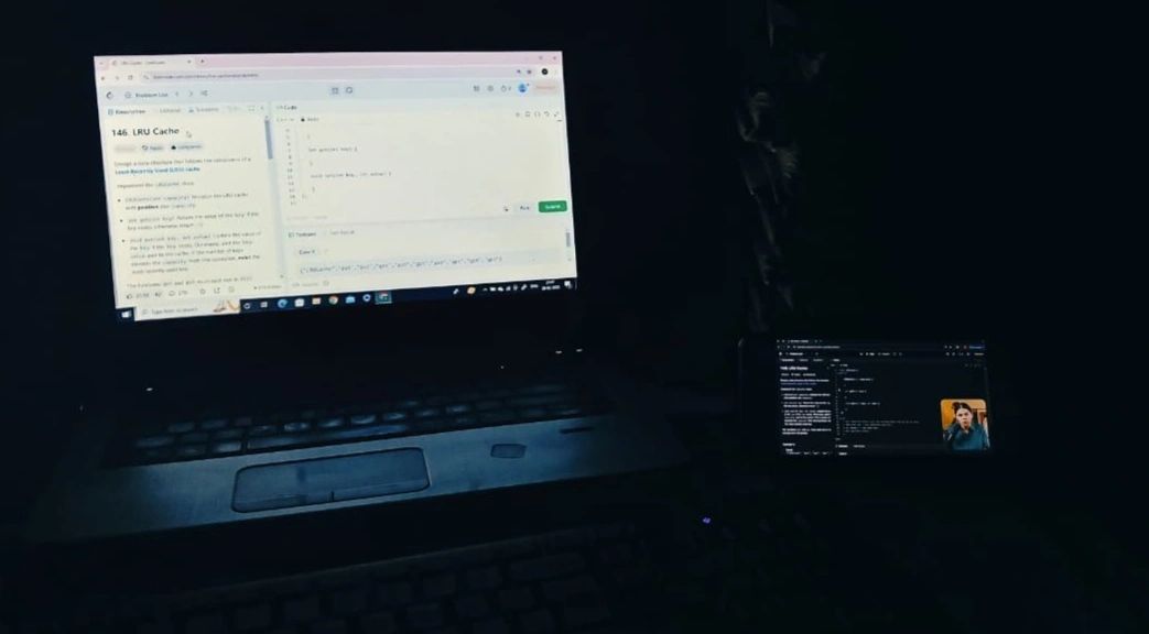 I am solve dsa problem LRU cache in study apna college | Vinay kumar I am solve dsa problem LRU cache in study apna college | Vinay kumar