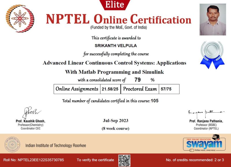 Dr. Srikanth V. on LinkedIn: #sr #eee Dr. Srikanth V. on LinkedIn: #sr #eee