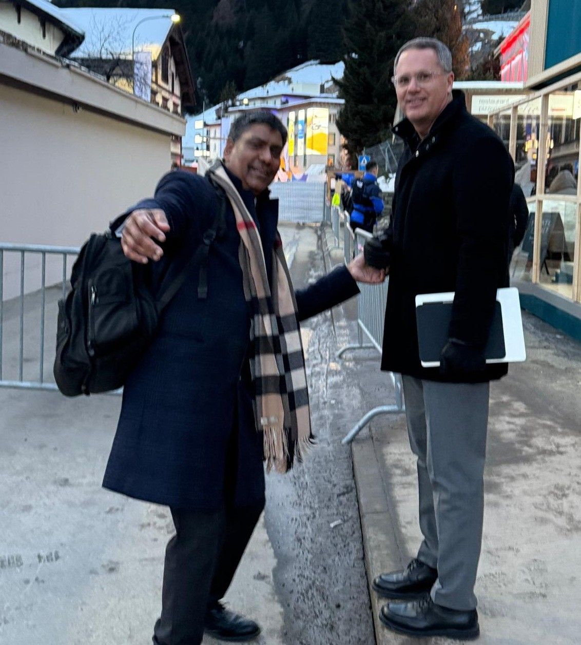 NAGARAJA KUMAR DEEVI on LinkedIn: #wef #davos2025 NAGARAJA KUMAR DEEVI on LinkedIn: #wef #davos2025