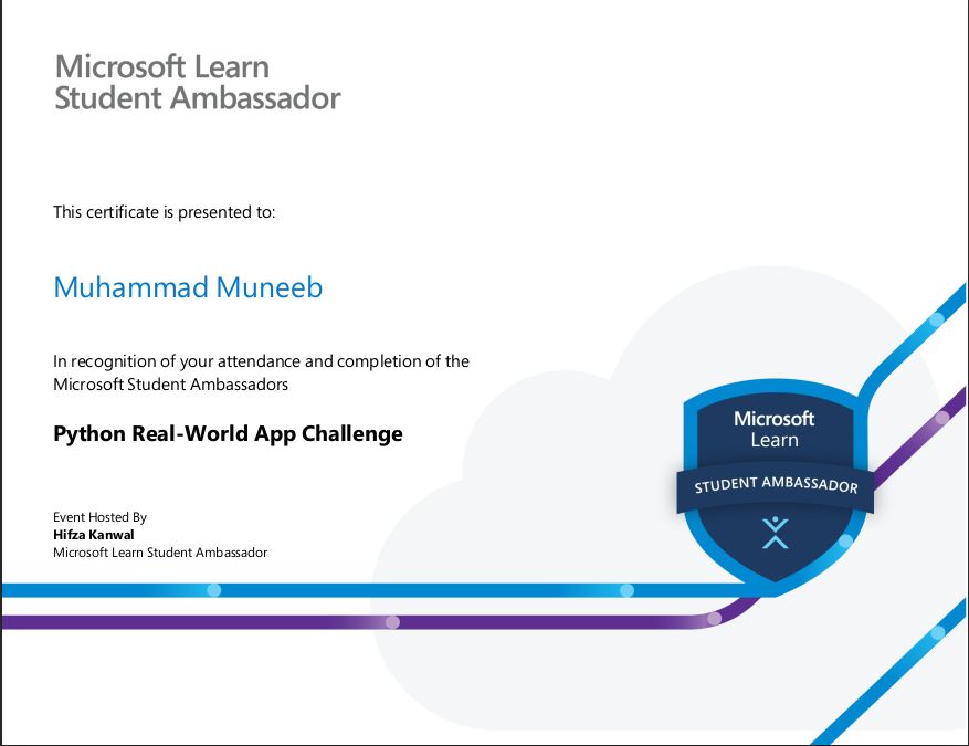 leveled up my Python game in 2023 | Muhammad Muneeb posted on the topic ... leveled up my Python game in 2023 | Muhammad Muneeb posted on the topic ...