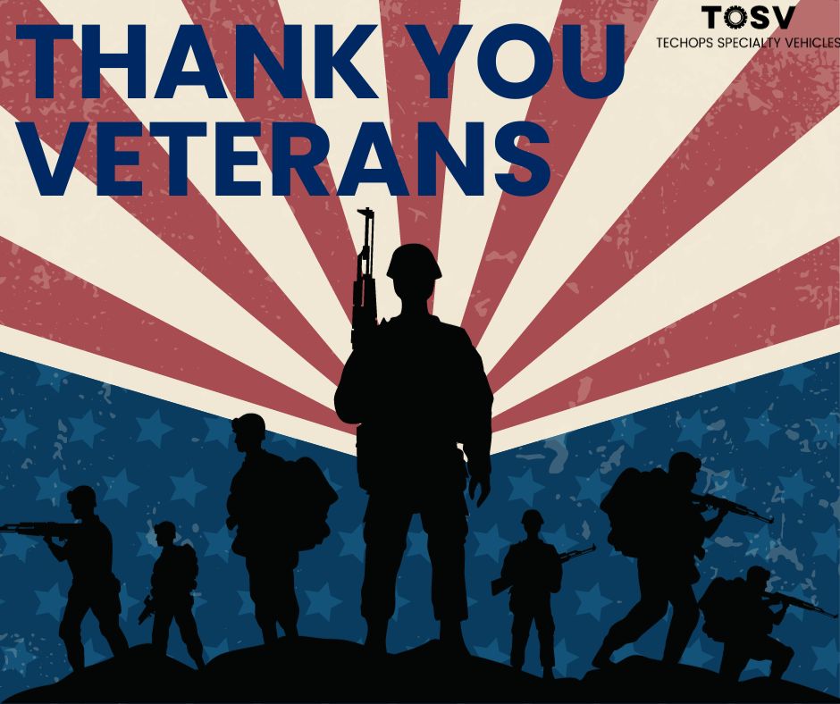 TechOps Specialty Vehicles on LinkedIn: #veteransday TechOps Specialty Vehicles on LinkedIn: #veteransday