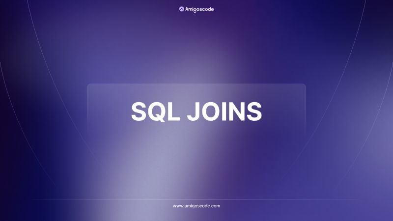 Nelson Djalo on LinkedIn: SQL Joins Explained Joins in SQL are ... Nelson Djalo on LinkedIn: SQL Joins Explained Joins in SQL are ...