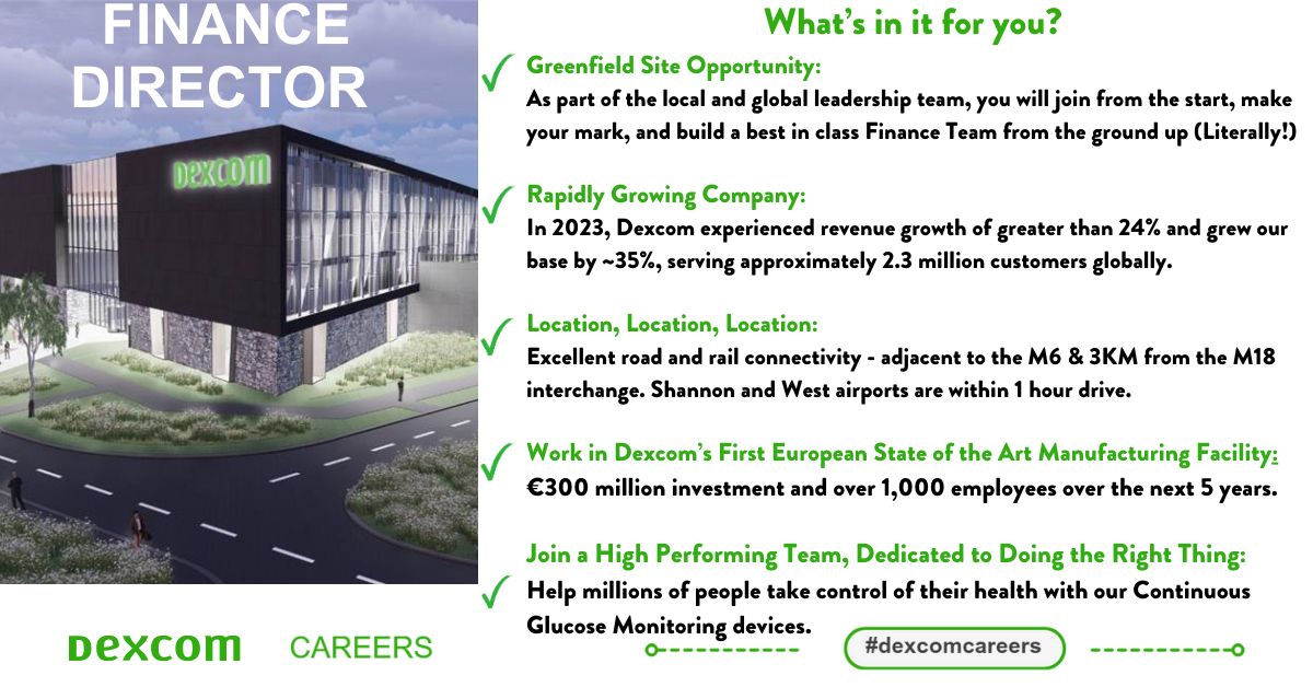 Barry Regan on LinkedIn: #dexcom #cgm #opportunity Barry Regan on LinkedIn: #dexcom #cgm #opportunity