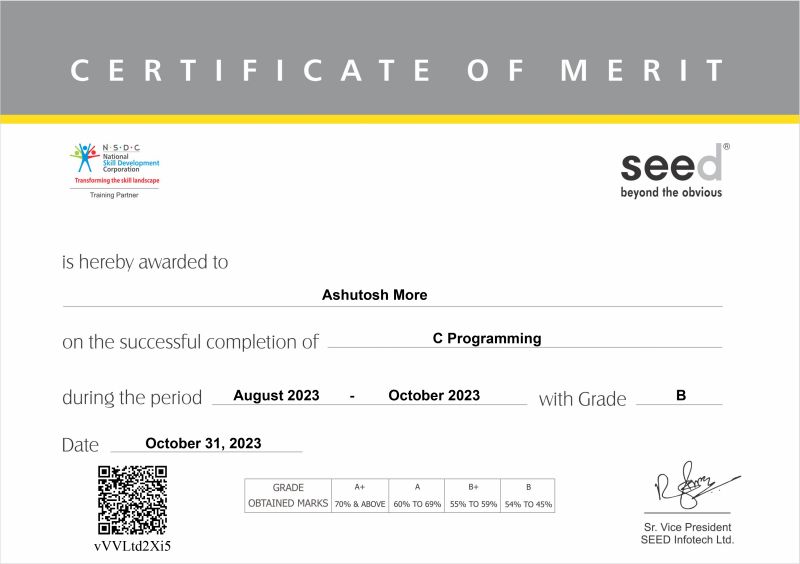 Ashutosh more on LinkedIn: #cprogramming #coding #continuouslearning #tech Ashutosh more on LinkedIn: #cprogramming #coding #continuouslearning #tech