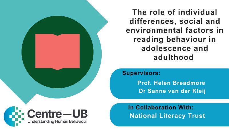 CENTRE-UB on LinkedIn: Apply for our 2025 PhD studentship 'The role of ... CENTRE-UB on LinkedIn: Apply for our 2025 PhD studentship 'The role of ...
