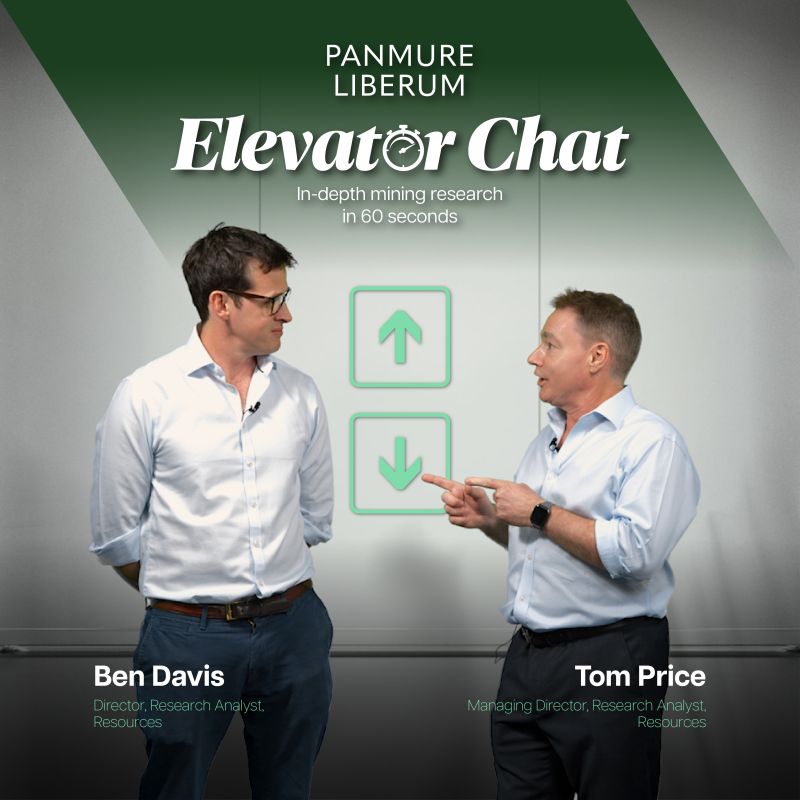 Panmure Liberum on LinkedIn: Panmure Liberum Mining Analysts Tom and ... Panmure Liberum on LinkedIn: Panmure Liberum Mining Analysts Tom and ...