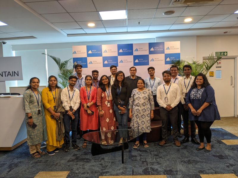 Aditya Sarwade on LinkedIn: #newjob #ironmountain #careeradventure | 10 ... Aditya Sarwade on LinkedIn: #newjob #ironmountain #careeradventure | 10 ...