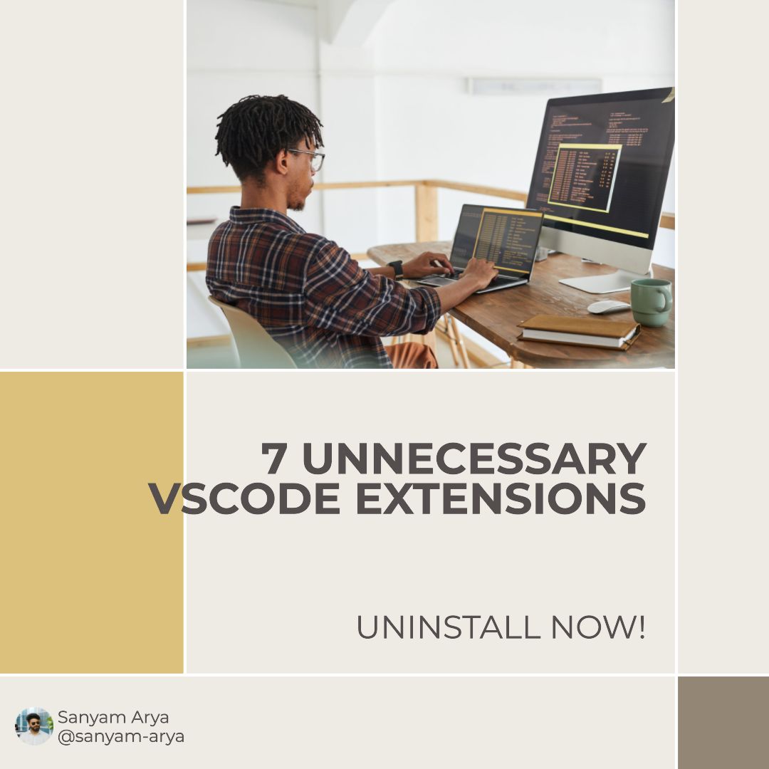 Sanyam Arya on LinkedIn: #vscodeextensions #optimizeworkflow # ... Sanyam Arya on LinkedIn: #vscodeextensions #optimizeworkflow # ...