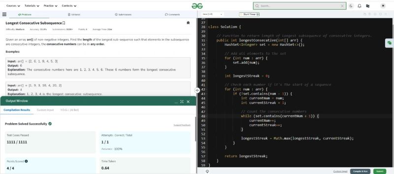 #java #dsa #geeksforgeeks #160daysofcode #himmicodes #hashset ... #java #dsa #geeksforgeeks #160daysofcode #himmicodes #hashset ...