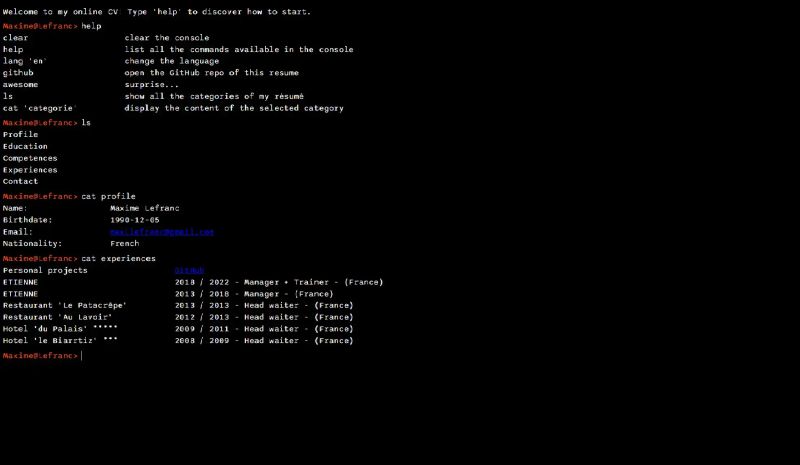 Maxime Lefranc on LinkedIn: #reactjs #reactdeveloper #react #reactjs # ... Maxime Lefranc on LinkedIn: #reactjs #reactdeveloper #react #reactjs # ...