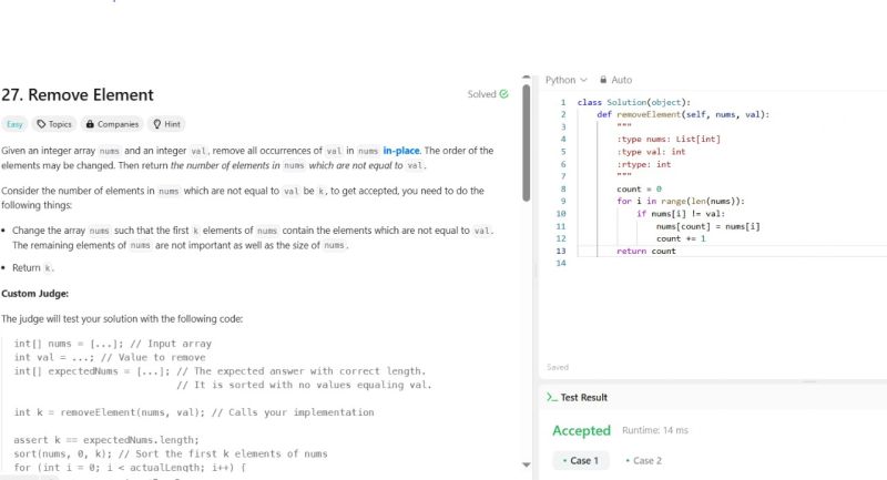 Day25 of #leetcodechallenge: iterating and adding value | Ramkumar ... Day25 of #leetcodechallenge: iterating and adding value | Ramkumar ...