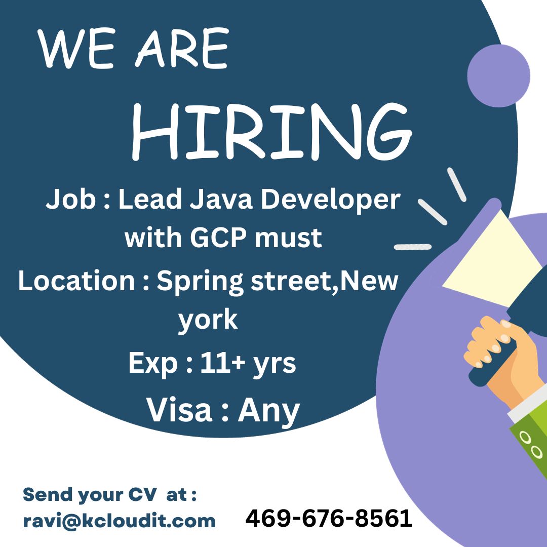 Script The Cloud on LinkedIn: #java #leadjava #leadjavadeveloper # ... Script The Cloud on LinkedIn: #java #leadjava #leadjavadeveloper # ...