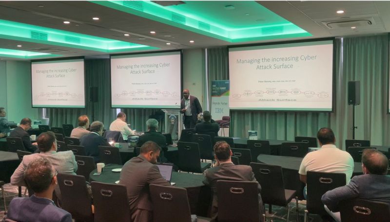 My presentation at the CISO New York Summit on managing the increasing ... My presentation at the CISO New York Summit on managing the increasing ...