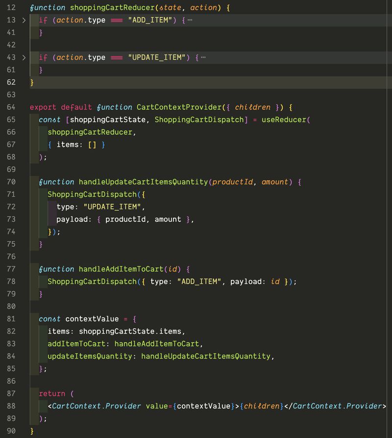 Joshua Morgan on LinkedIn: #reactjs #usereducer #javascript Joshua Morgan on LinkedIn: #reactjs #usereducer #javascript