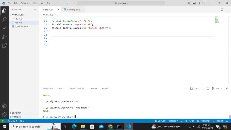 Aqsa Majeed on LinkedIn: #typescript #coding #codinglife Aqsa Majeed on LinkedIn: #typescript #coding #codinglife