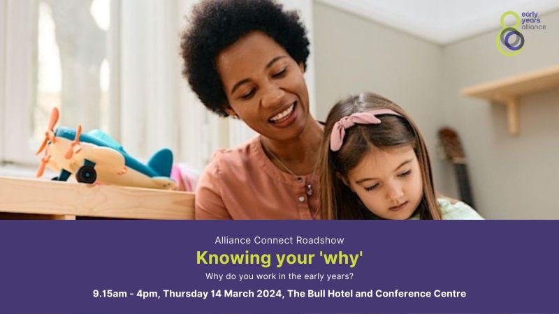 Early Years Alliance on LinkedIn: Alliance Connect Roadshow: Knowing ... Early Years Alliance on LinkedIn: Alliance Connect Roadshow: Knowing ...