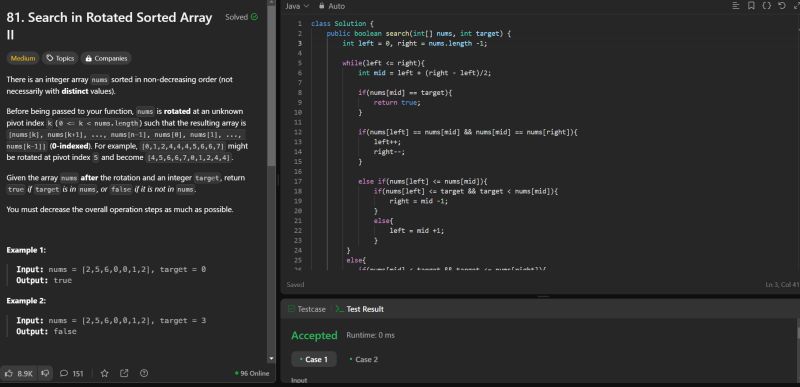 #100daysofcode #coding #dsa #problemsolving #java | Surbhi Patel #100daysofcode #coding #dsa #problemsolving #java | Surbhi Patel
